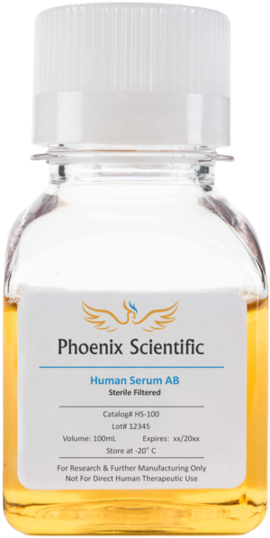 Sustain Human Serum AB (HT) - Phoenix-Scientific